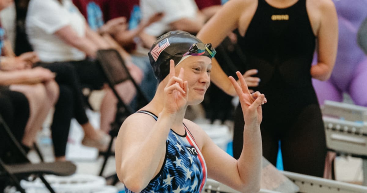 Three Years After Taylor Winnett Quit Her ‘Big-Girl Job,’ Her Para Swimming Career Continues to ...